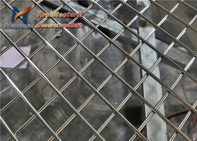 8ft 4ft Stainless Steel Gopher Wire Mesh Machine Guarding