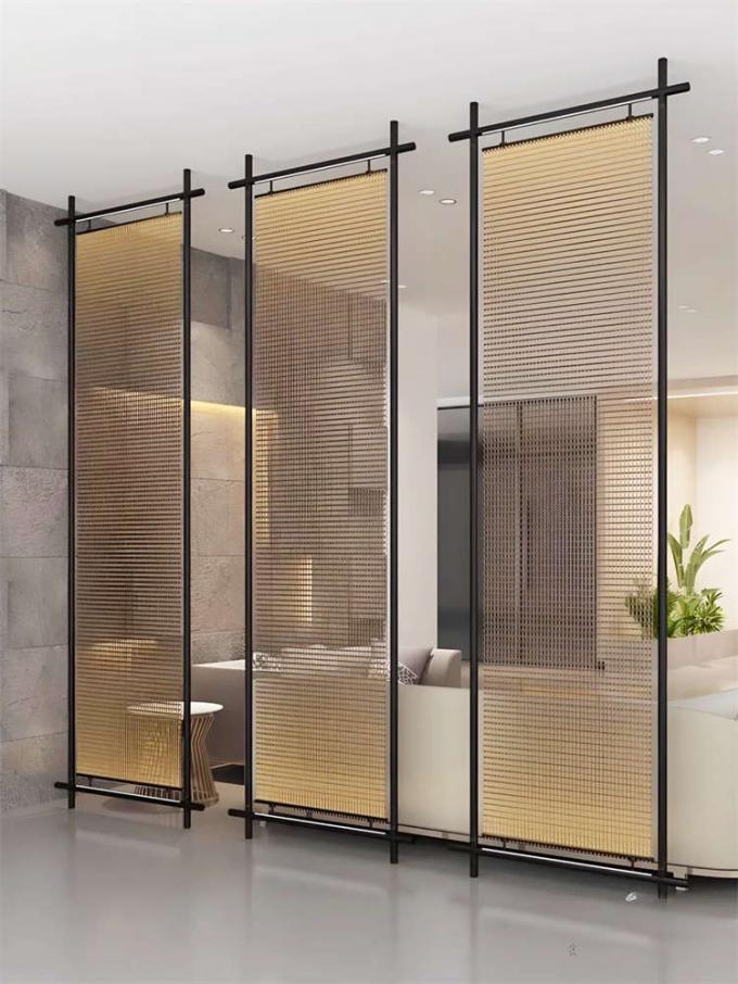 SS304 Mesh Cladding Panels Screen Facades Architectural