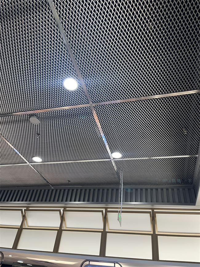 Champagne Golden 304 Architectural Mesh Facade Exterior Metal Wire Cladding