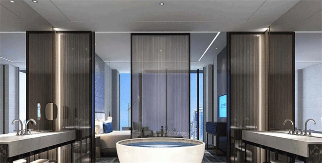 Aluminum Metal Wire Mesh Room Divider Partitions OEM