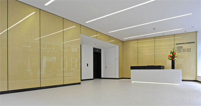 Aluminum Metal Wire Mesh Room Divider Partitions OEM