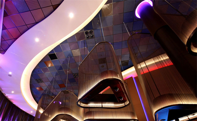 SS304 Metal Wire Mesh Room Divider For Living Room Interspace