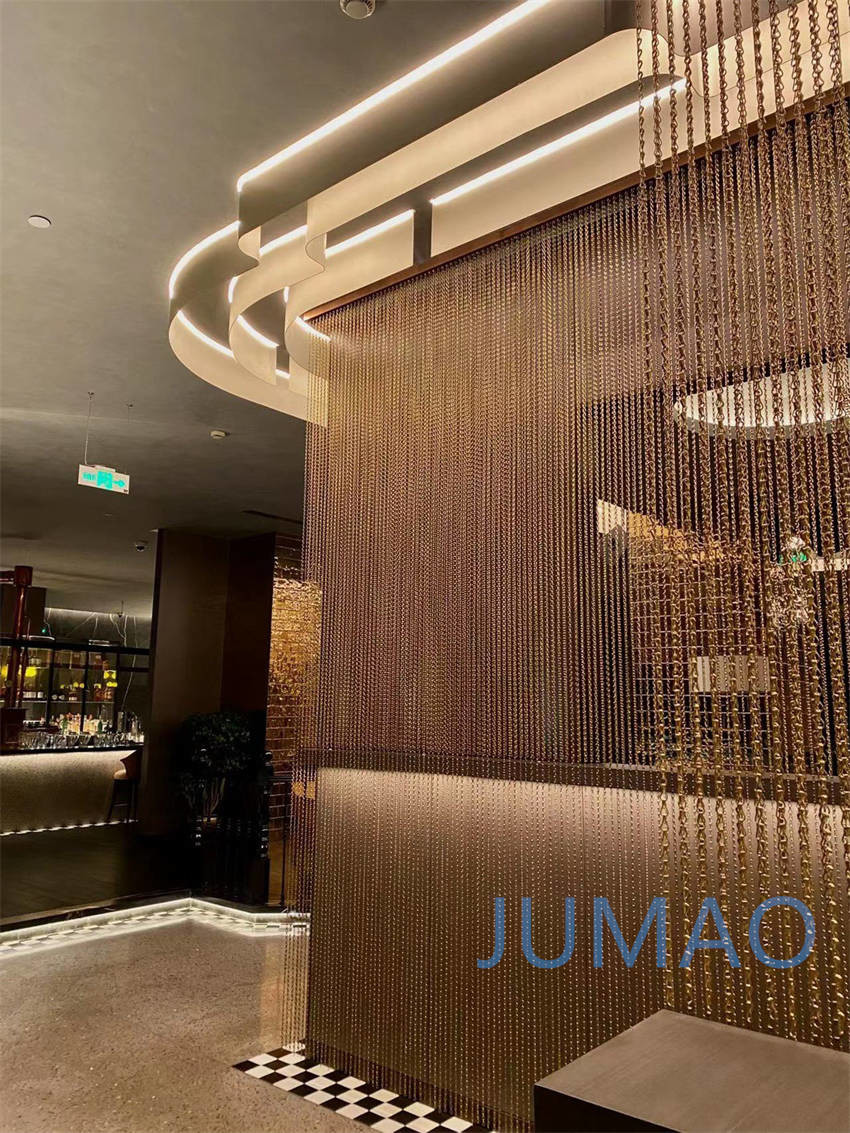 Restaurant Space Dividers