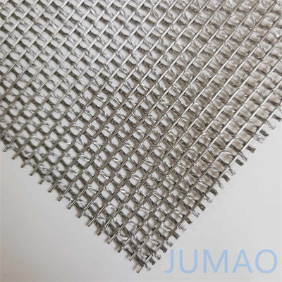 Banker Architectural Metal Mesh Screen Roller Shutters For Stadium