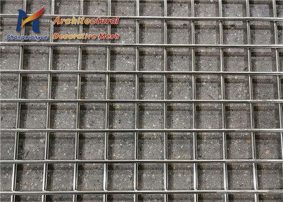 8ft 4ft Stainless Steel Gopher Wire Mesh Machine Guarding