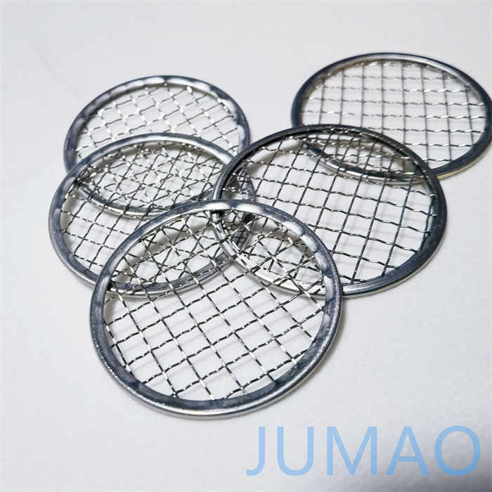 50mm Wire Cloth Filter Stainless Steel Sintered Metal Filter Disc