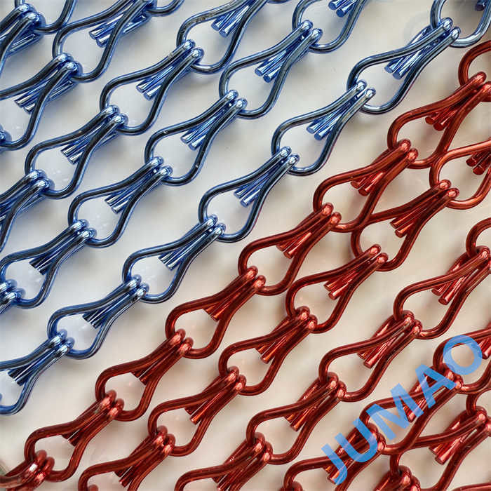 Customizable Chain Ceilings In Static Or Sliding Curtains With 1.8mm Or ...