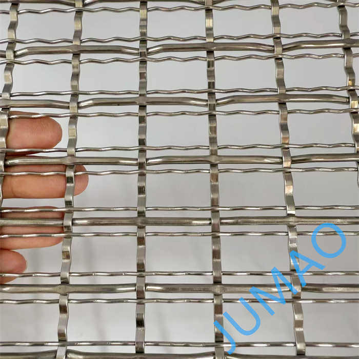 Architect Design Arts Decorative Wire Mesh Made By Stainless Steel Flat ...