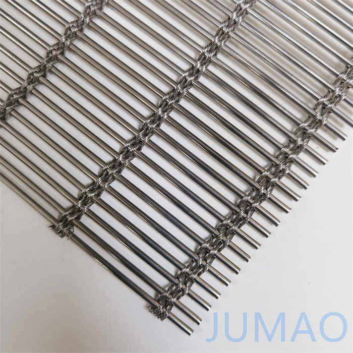 SS304 Mesh Cladding Panels Screen Facades Architectural