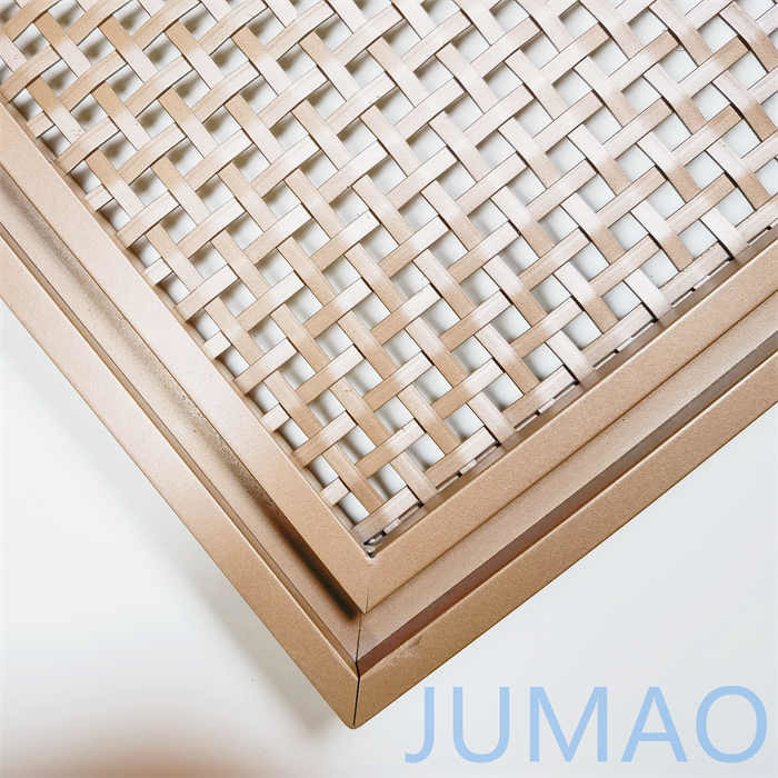 OEM Decorative Mesh Room Divider Architectural Wire Mesh Panels For ...