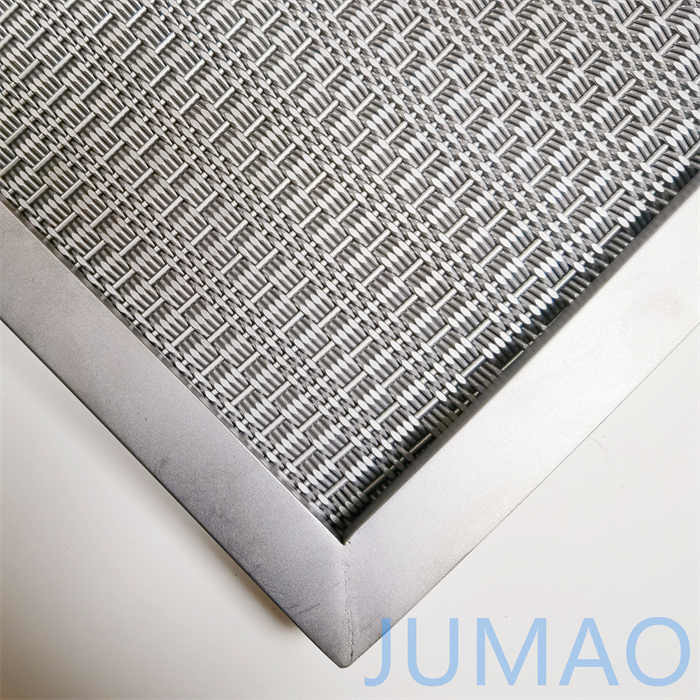 Stainless Steel Pallet Wire Mesh Room Divider Wrought Iron