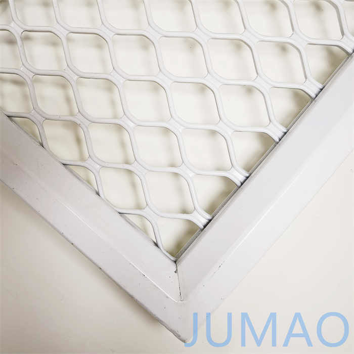 ODM Architectural Expanded Metal Mesh Panels for Building Facades