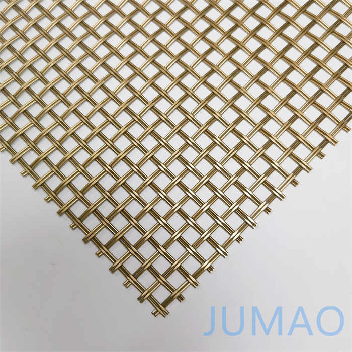 Stainless Steel Architectural Wire Mesh Facade Cladding Panels Room ...