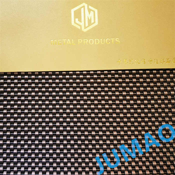 Custom Color Galvanized Colored Stainless Steel Architectural Wire Mesh ...