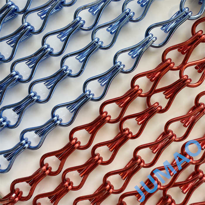 Customizable Chain Ceilings In Static Or Sliding Curtains With 1.8mm Or ...