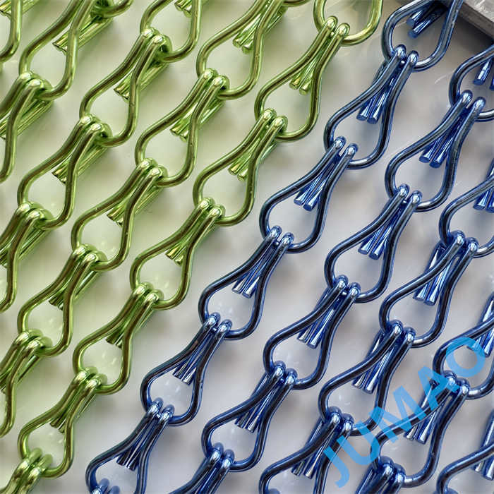 Create Stunning Ambience Aluminum Alloy Chain Curtains Alternative ...