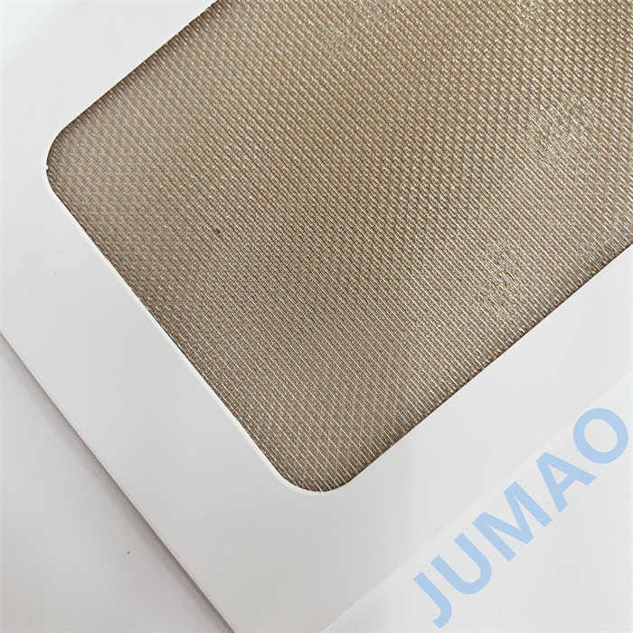 Residential Windows Mesh Laminated Glass With Colorful Laminating Solutions