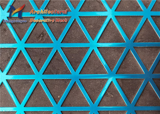 Buy 1 8mm perforated metal mesh, Good quality 1 8mm perforated metal ...