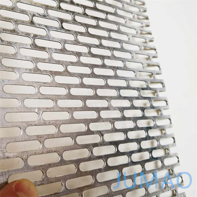 Galvanneal Architect Perforated Metal Sheet Decorative Punching
