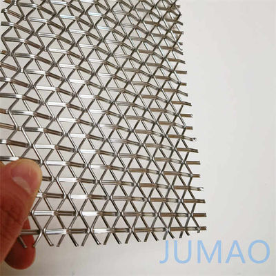 Customized SS316 Architectural Metal Mesh Chromium Steel