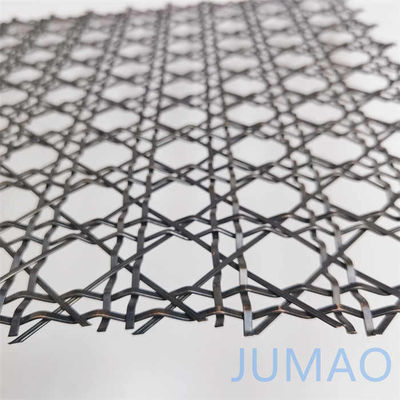 Architecture Perforated Decorative Metal Mesh Panels Wire Screen Custom