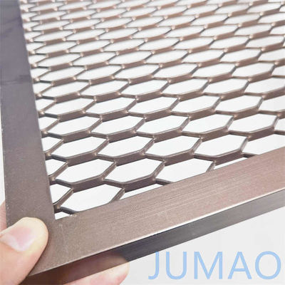 Ceiling Architectural Metal Mesh Screen Wire Grille Inserts For ...