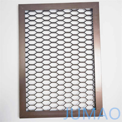 Ceiling Architectural Metal Mesh Screen Wire Grille Inserts For ...