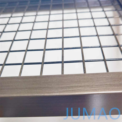 Kitchen Decorative Cabinet Mesh Inserts Brass Screen Barrier