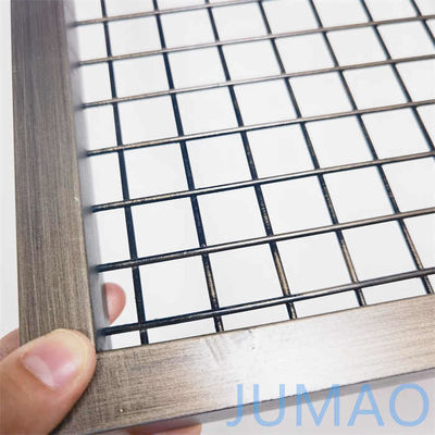 Kitchen Decorative Cabinet Mesh Inserts Brass Screen Barrier