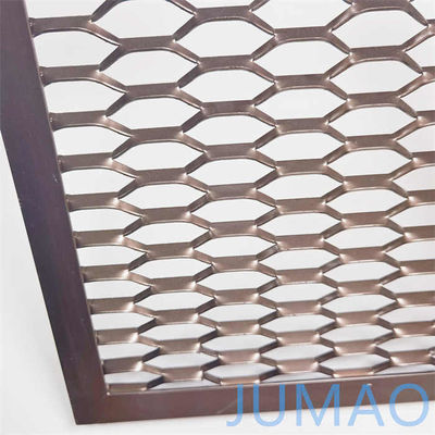 PVDF Expanded Metal Sheet 4x8 XPM Mesh Wall Panels