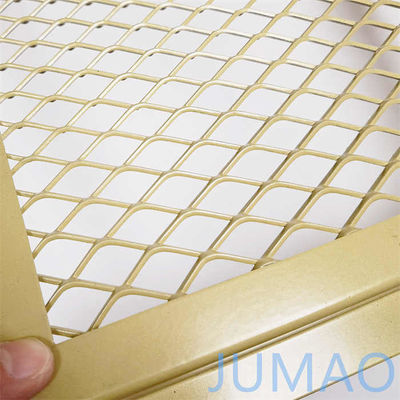 Custom Architectural Expanded Metal Sunscreens EML Mesh
