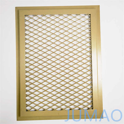 Custom Architectural Expanded Metal Sunscreens EML Mesh