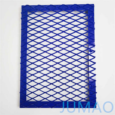 Interior Partitions Expanded Metal Flat Mesh Screen Stainless Steel