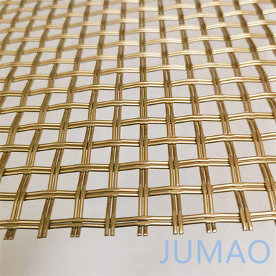 Stainless Steel Architectural Wire Mesh Facade Cladding Panels Room ...