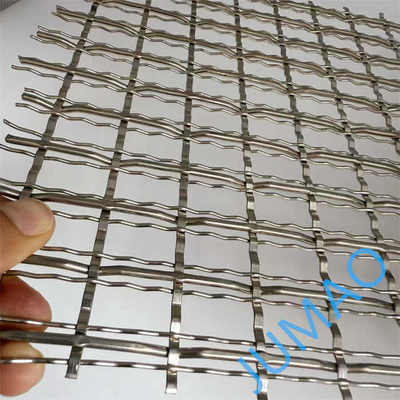 Architect Design Arts Decorative Wire Mesh Made By Stainless Steel Flat ...
